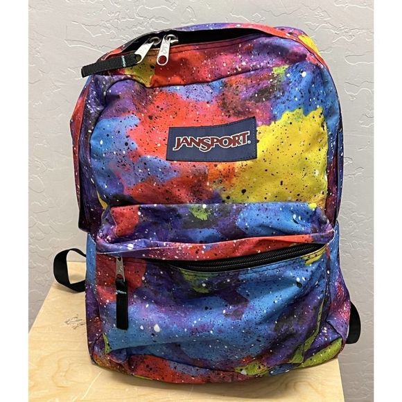 Jansport | Bags | Jansport Transsupermax Backpack Laptop Sleeve Cosmos ...